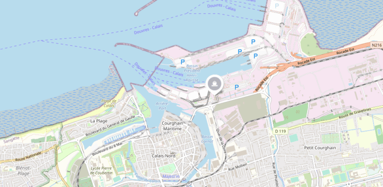 Ports of France: A List of Largest, Biggest, Busiest Shipping Ports in ...
