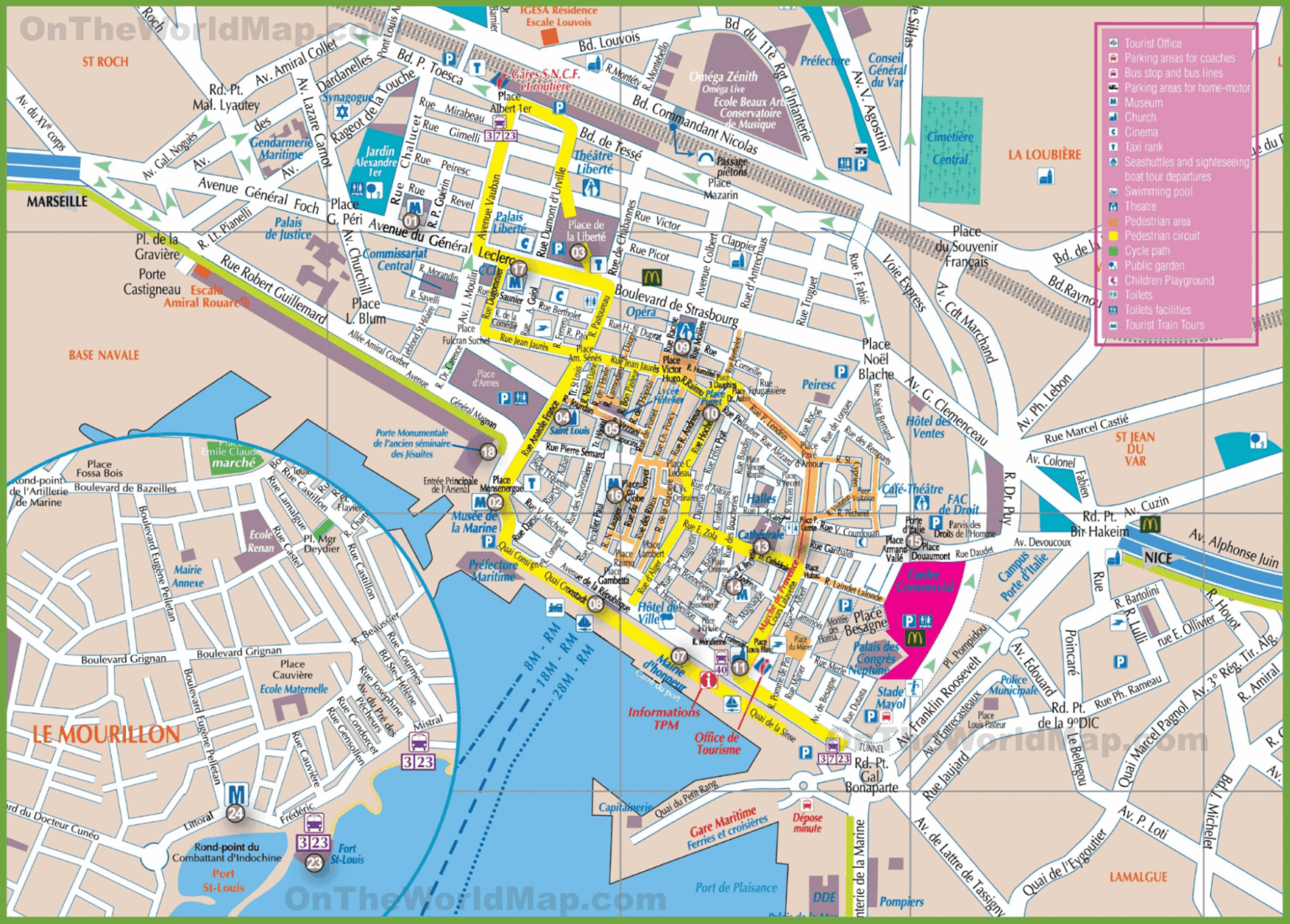 Ports of France: A List of Largest, Biggest, Busiest Shipping Ports in ...